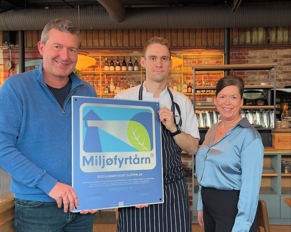 Slippen er Miljøfyrtårn! - Restaurant Slippen
