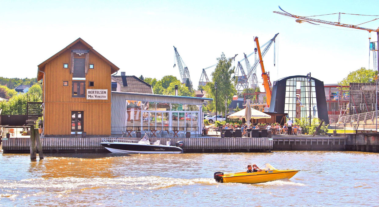 Historien - Restaurant Slippen