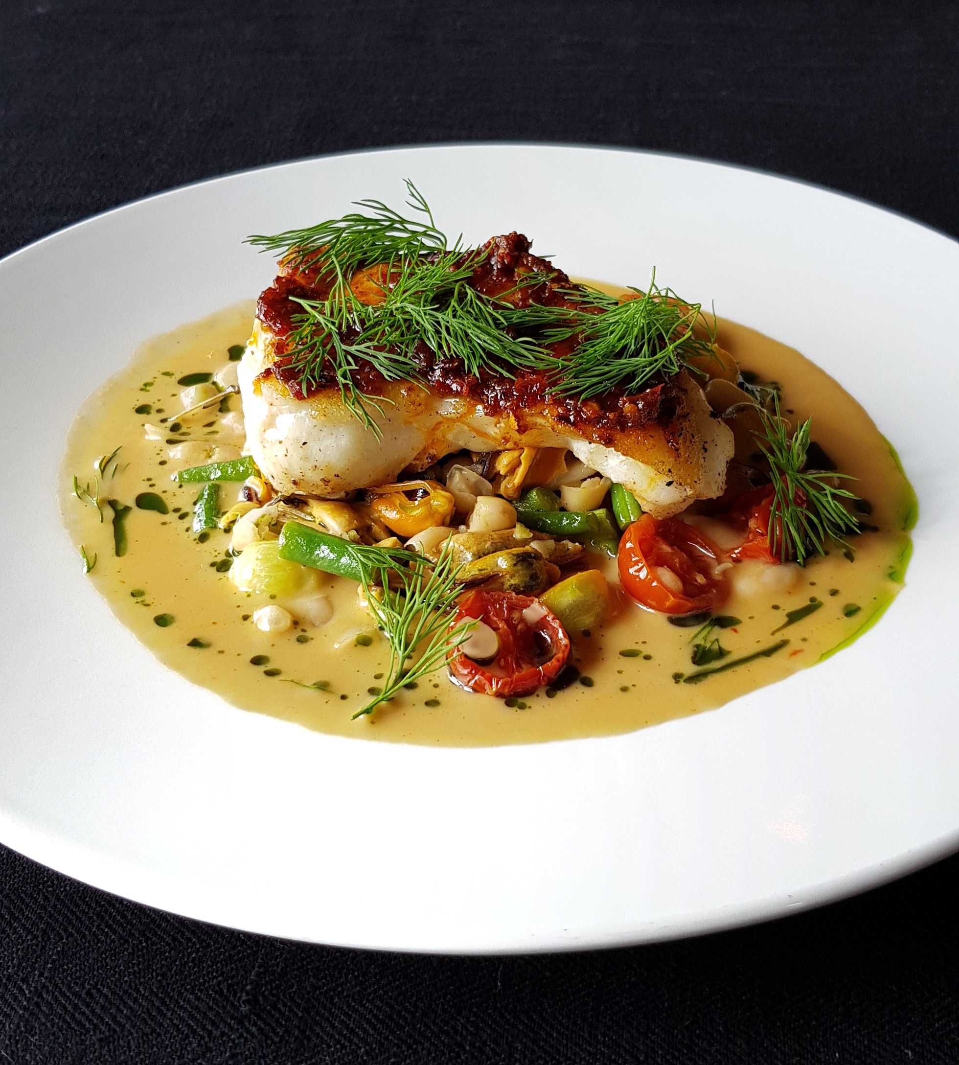 Lunsjmeny - Restaurant Slippen